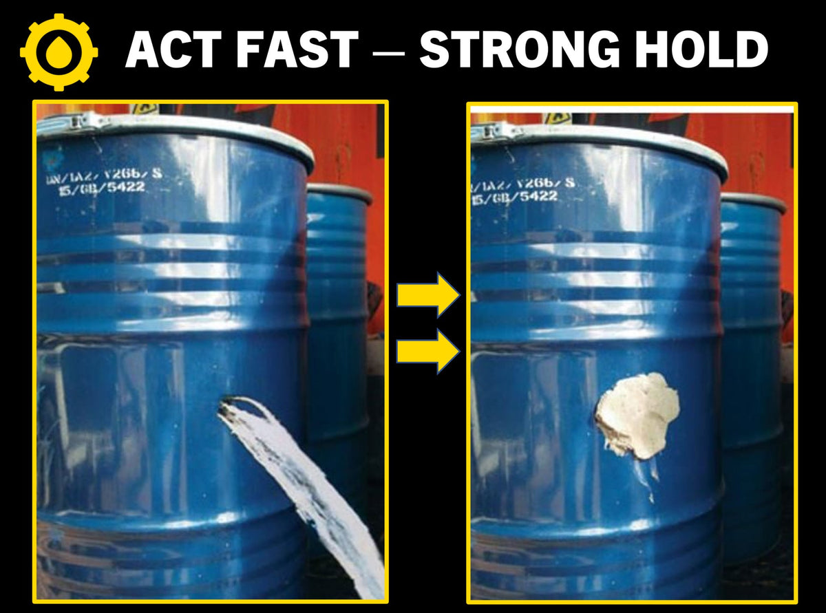 Hazkit Buy 500 or 1kg Dammit Clay - Plug Leaks, Instant Action - Oil ...