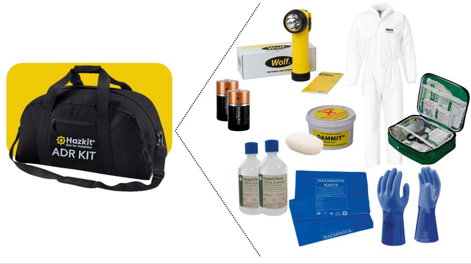 ADR Grab Bag - Kit Out New Starters- Oil and Fuel Distributors – Hazkit