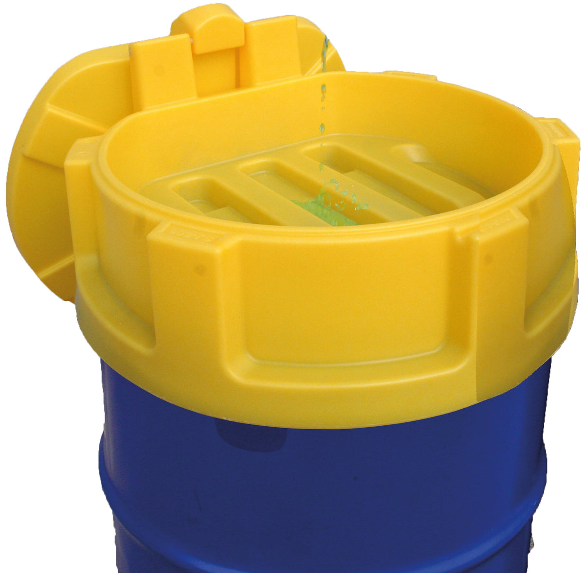 Buy 205l Drum Funnel with Lid - Spill Free Filling - Built In Debris ...